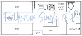 Hilltop Feathertop From $106,650 | Coastal Motorhomes and Caravans