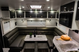 Hilltop Paddington From $144,550 | Coastal Motorhomes and Caravans