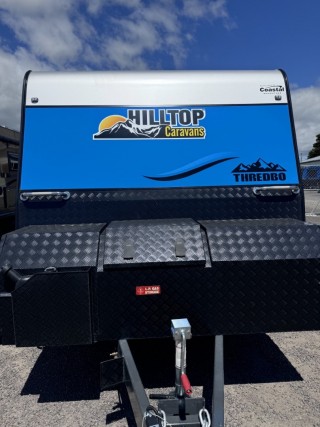 NEW HILLTOP THREDBO CARAVAN 23FT