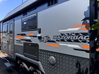 ROMA RAZORBACK SPORT 20' CARAVAN 2019