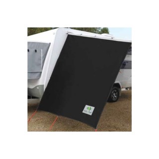 BLACK SIDE SCREEN FOR CARAVANS