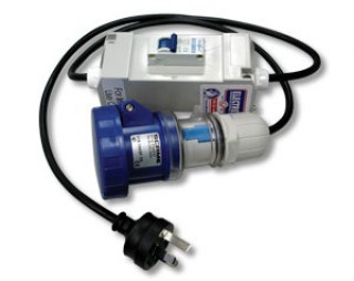 Electrex Caravan Supply Adaptor For Caravan To House | Coastal ...