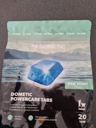 DOMETIC POWDERTABS 20S | Coastal Motorhomes and Caravans