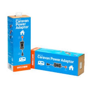 CARAVAN POWER LEAD ADAPTOR WEATHERPROOF CAMEC