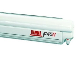 Fiamma F45 S Awning - ROYAL GREY | Coastal Motorhomes and Caravans