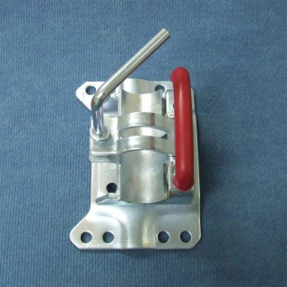 Alko Adjustable Swivel Jockey Wheel Bracket