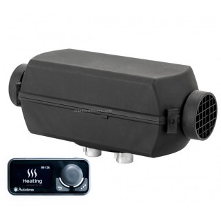AUTOTERM AIR 2D HEATER WITH INSTALL KIT AND CONTROLLER