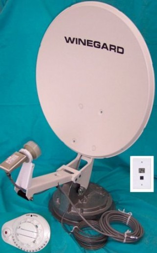 WINEGARD 46cm REFLECTOR FOR RP-35RM